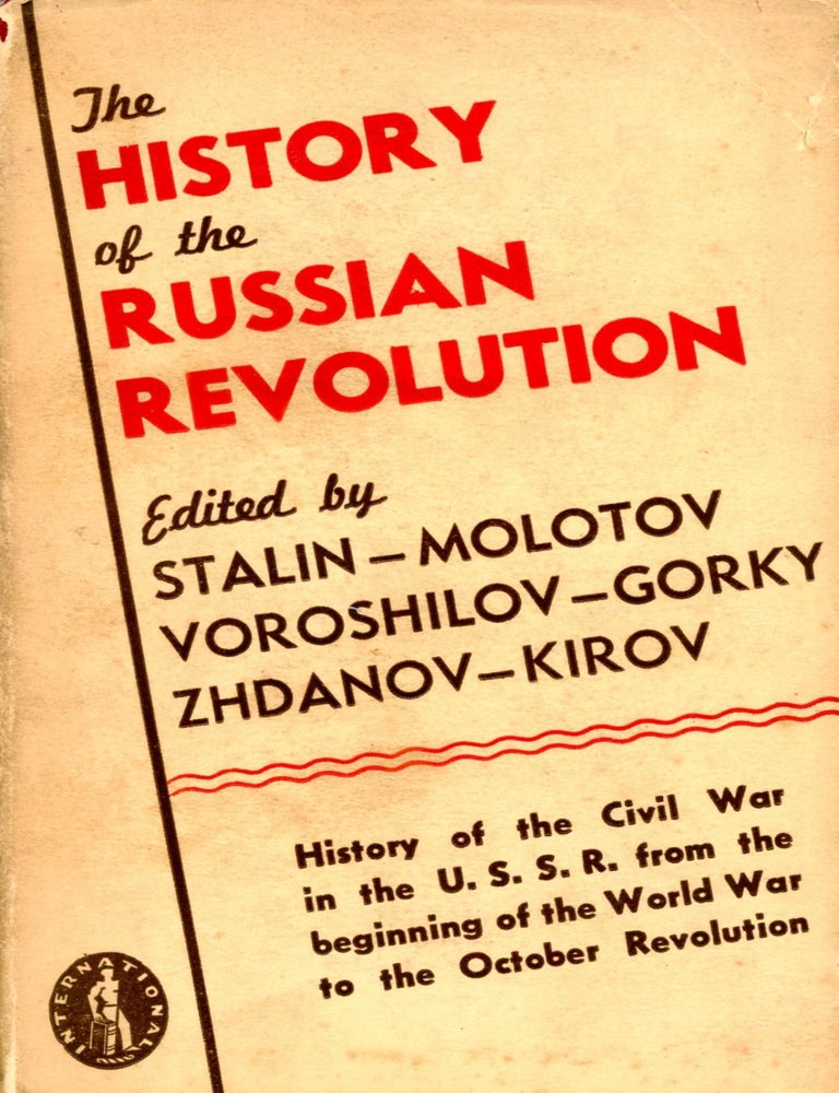 The History of the Russian Revolution Volume One | Joseph STALIN ...
