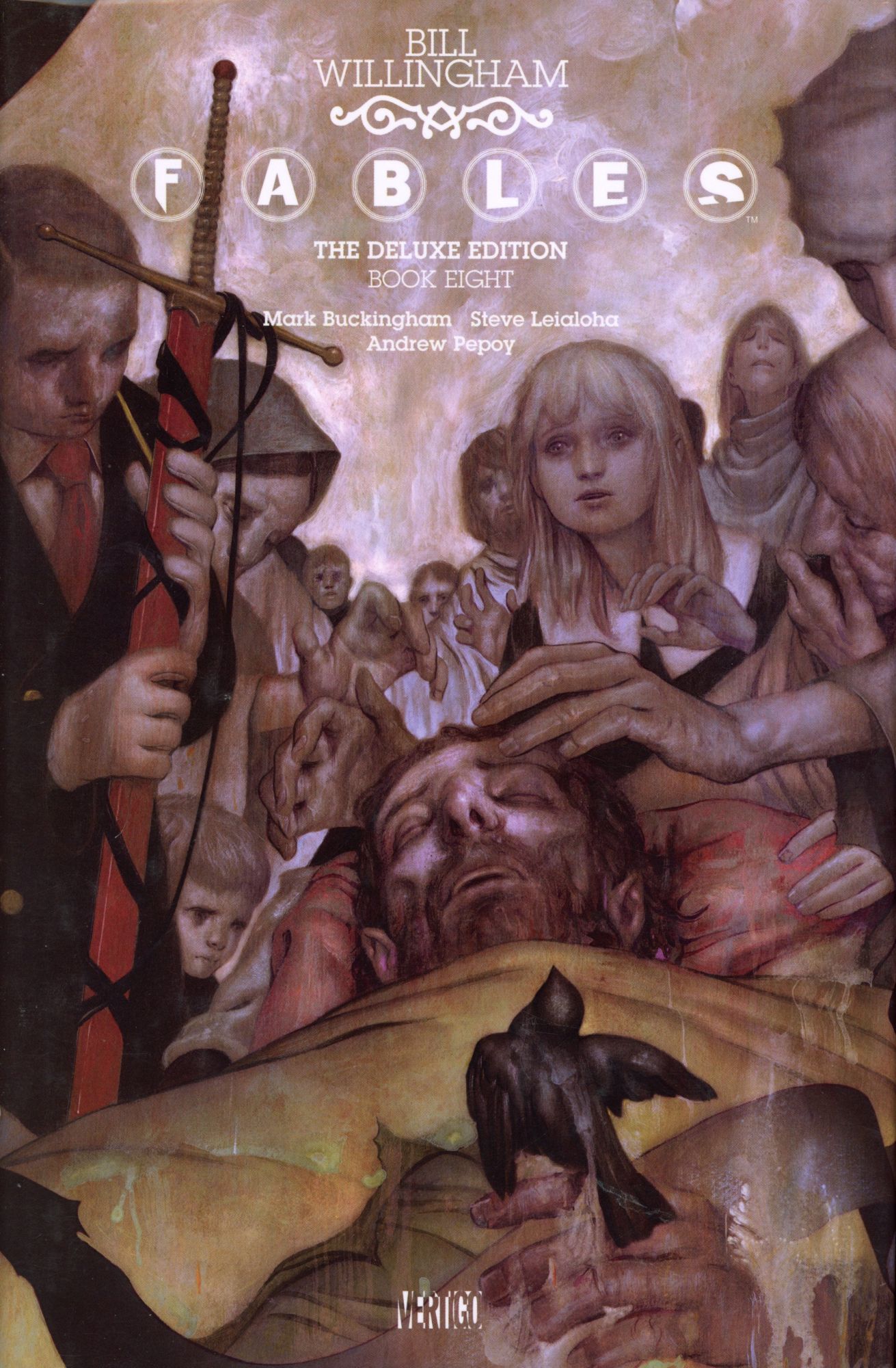 Fables: The Deluxe Edition Book Eight | Bill WILLINGHAM | First Edition ...